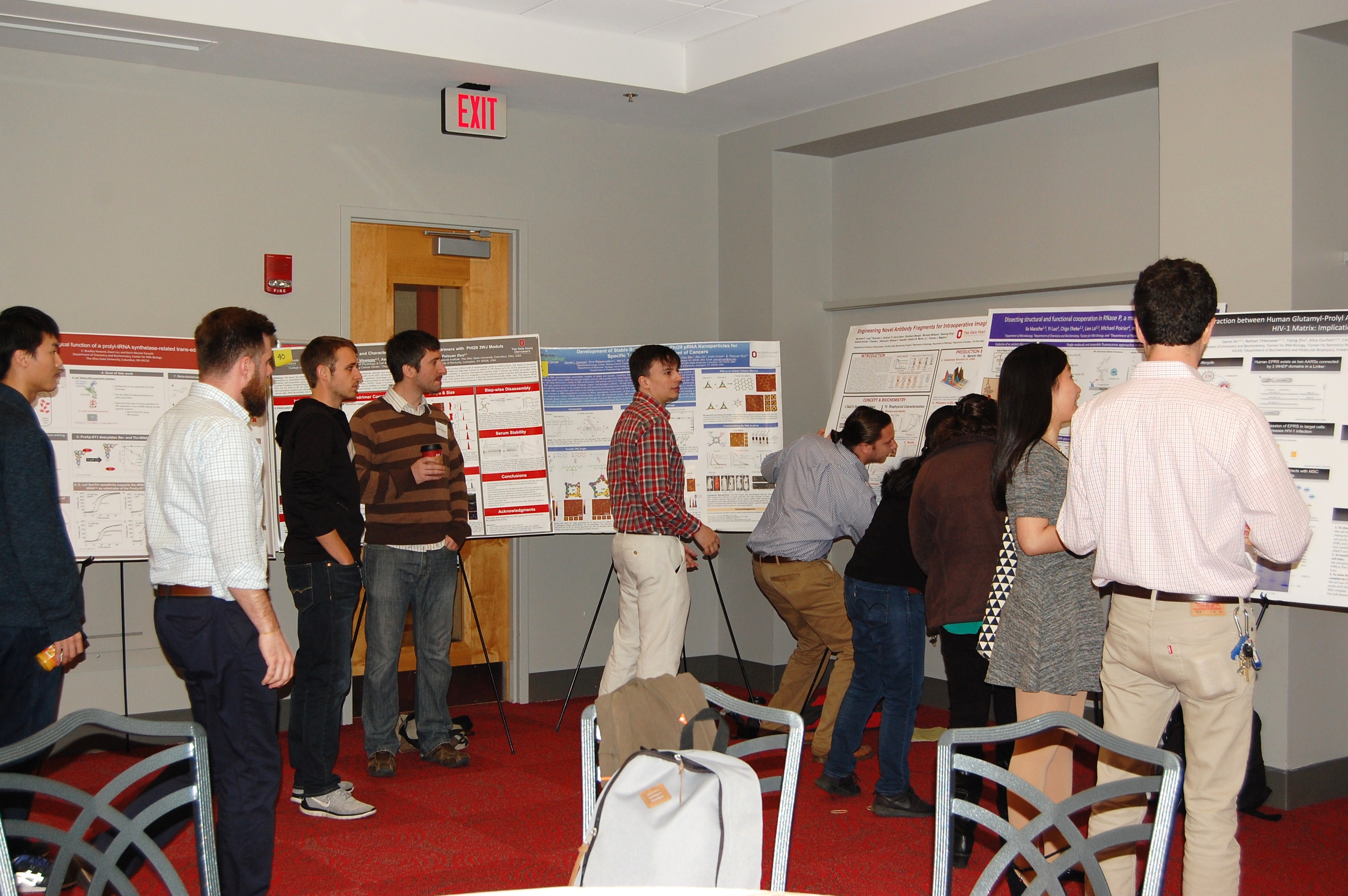 2016 New CMBP Trainees | Cellular, Molecular and Biochemical Sciences ...